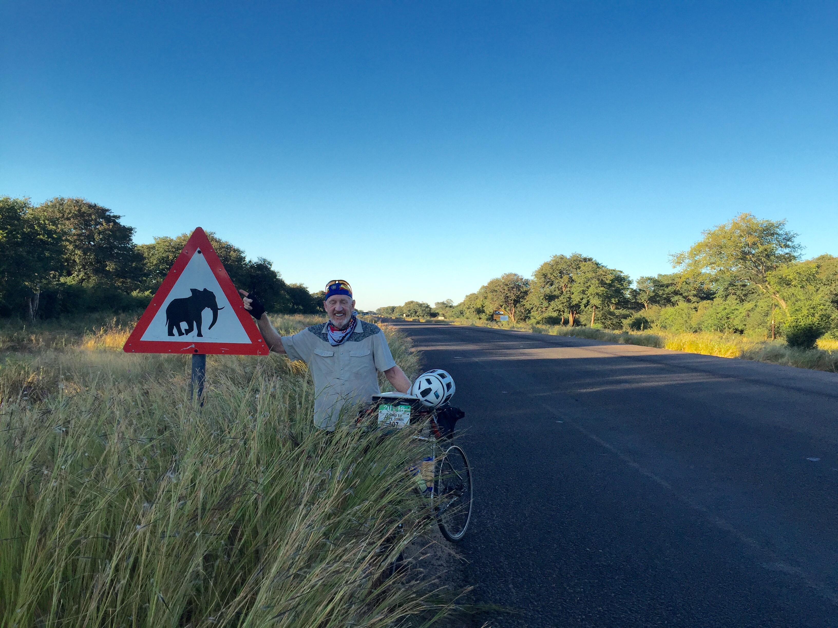 Elephant Highway | Cycling for Charities